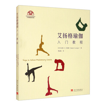 艾扬格瑜伽入门教程9787515410906