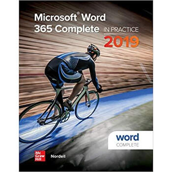 Looseleaf for Microsoft Word 365 Complete: In Pr