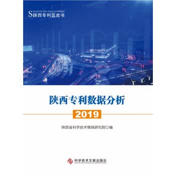 陕西专利数据分析(2019)/陕西专利蓝皮书