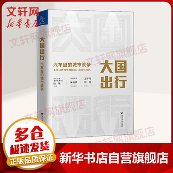 大国出行 汽车里的城市战争