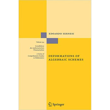 代数方案的变形Deformations of Algebraic Schemes