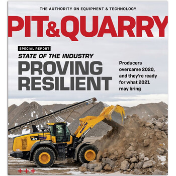 【单期可选】Pit&Quarry 矿石开采加工技术管理杂志 2020年月刊 2020年12月刊