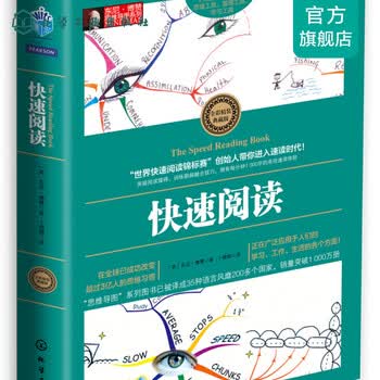 东尼·博赞思维导图系列--快速阅读