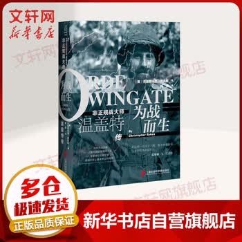 为战而生 非正规战大师温盖特传