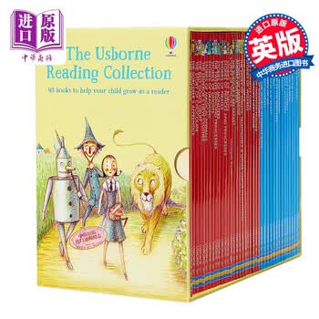 The Usborne ReadingCollection尤斯伯恩我的第三个图书馆英文原版6岁+