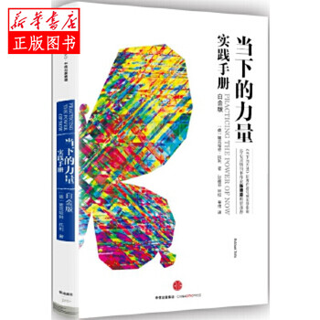 当下的力量实践手册(白金版)  中信出版社 埃克哈特?托利；曹植 译新华书店正版图书