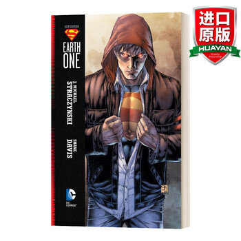 Superman Earth One 英文原版 超人 一号地球 英文版 进口英语原版书籍