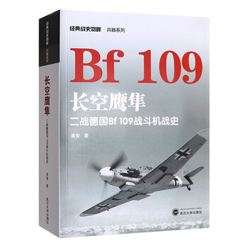 经典战史回眸兵器系列·长空鹰隼：二战德国Bf 109战斗机战史 高智 武汉大学出版社