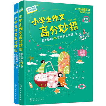 小学生作文高分妙招：花生酥的100堂作文点评课：共2册