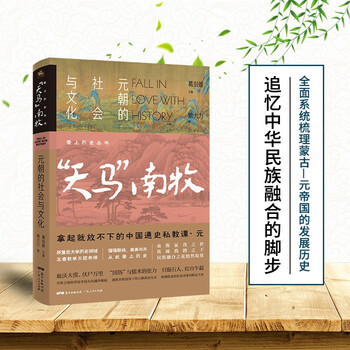 爱上历史系列丛书——天马南牧：元朝的社会与文化