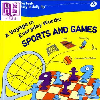 A Voyage in Everyday Words Sports&Games 港台原版 香港商务