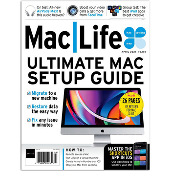 Mac Life 苹果生活电子科技杂志 2020/2021年单期可选 美国电子产品杂志 2021年4月刊