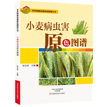 小麦病虫害原色图谱