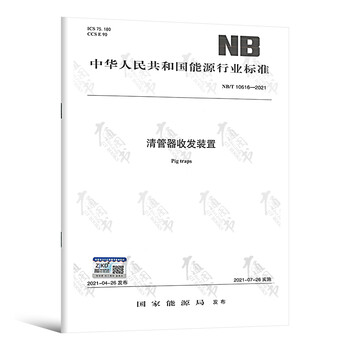 NB/T 10616-2021清管器收发装置
