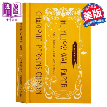 黄色壁纸 Penguin Vitae The Yellow Wall Paper 英文原版