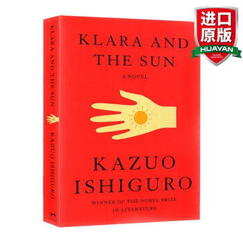 英文原版 克拉拉与太阳 Klara and the Sun 石黑一雄