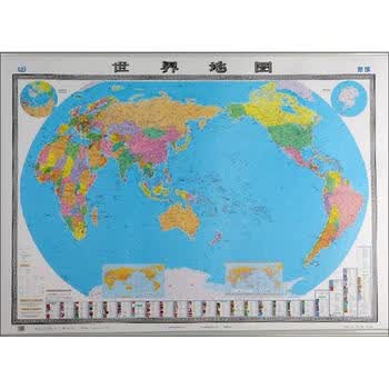 世界地图:新编 马金祥 责任编辑 9787503150494 中国地图出版社