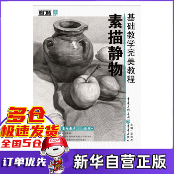 素描静物(基础教学完美教程)/敲门砖
