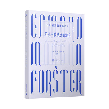 天使不敢涉足的地方/E.M.福斯特作品系列 图书