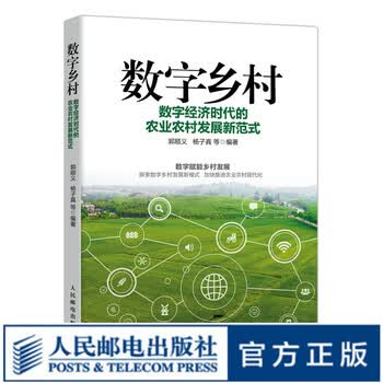数字乡村 数字经济时代的农业农村发展新范式 数字中国互联网数字化转型现代化乡村治理农业农村现代化