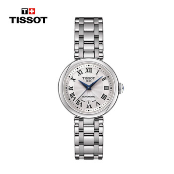 【天梭T126.207.11.013.00】天梭（TISSOT）瑞士手表 小美人系列钢带机械女士腕表T126.207.11.013.00【行情 ...