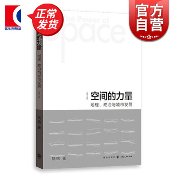空间的力量 地理 政治与城市发展 第2版  陆铭 著  格致出版社