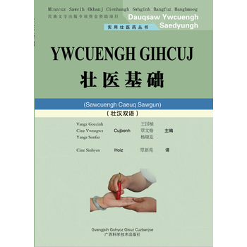 壮医基础:壮汉双语覃文格王国桢广西科学技术出版社9787555108894 医学书籍