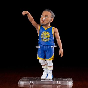 【球迷推荐】NBA篮球巨星库里詹姆斯哈登手办模型雕像摆件公仔送男生生日情人节礼物汤普森 库里（无包装）