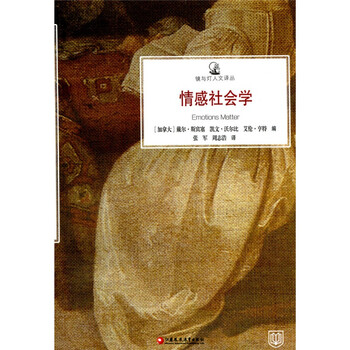 镜与灯人文译丛·情感社会学