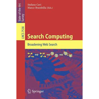 Search Computing: Broadening Web Search