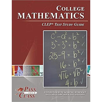 College Mathematics CLEP Test Study Guide