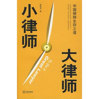 小律师 大律师 雷海军 著【正版书】
