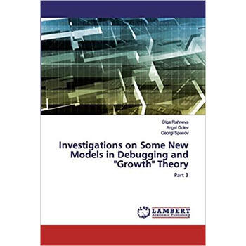 Investigations on Some New Models in Debugging a