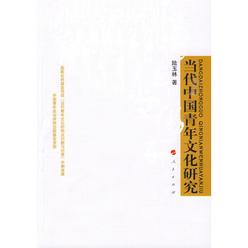 当代中国青年文化研究
