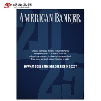 【单期可选】American Banker 2019/20年 美国银行家 商业财经杂志 2020年1月刊
