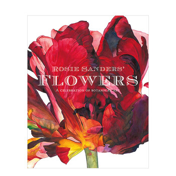 罗西·桑德斯的花卉 Rosie Sanders’Flowers 植物学艺术插画画册水