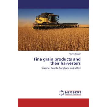 Fine grain products and their harvesters