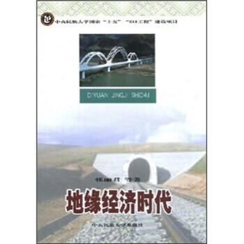 地缘经济时代