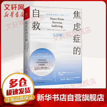 焦虑症的自救系列2 实战篇 克莱尔威克斯   情绪心理学疏导入门基础 走出抑郁症自我治疗心里学自愈力解压书 非药物有效治愈