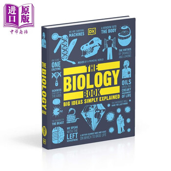 DK 生物百科 英文原版 DK Big Ideas The Biology Book 百科全书