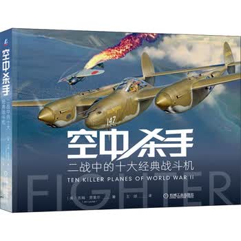 空中杀手(二战中的十大经典战斗机)(精) 图书