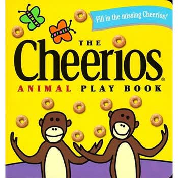 麦圈圈动物游戏书 The Cheerios Animal Play Book