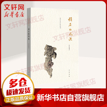 顽石的风流 入围2016年中国好书