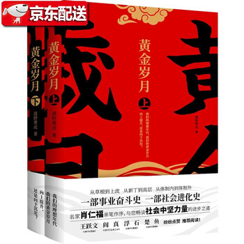 【新书现货】黄金岁月 上下册 漠野萧成  官场小说 事业奋斗史 社会进化史