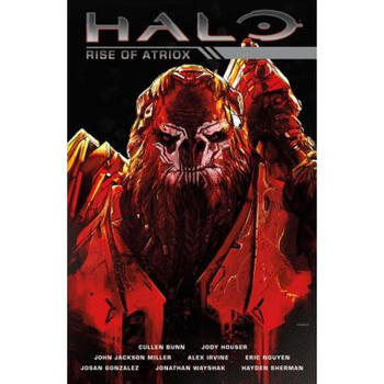 Halo: Rise of Atriox 英文原版