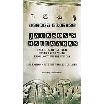 Pocket Edition Jackson's Hallmarks of Englis...