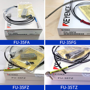 光纤传感器 FU-35FA/FU-77TZ/35TZ/35FZ/M3反射M4对射 基恩士原装 FU18_配套聚焦镜【图片 价格 品牌 报价】-京东