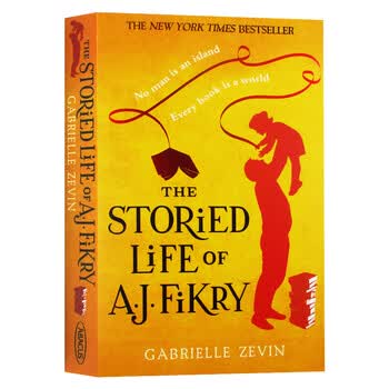 英文原版 岛上书店 The Storied Life of A.J. Fikry