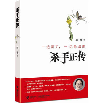 杀手正传 (美)刘墉　著【正版书】