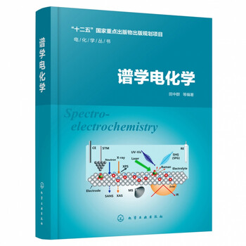 电化学丛书--谱学电化学 田中群 等 编